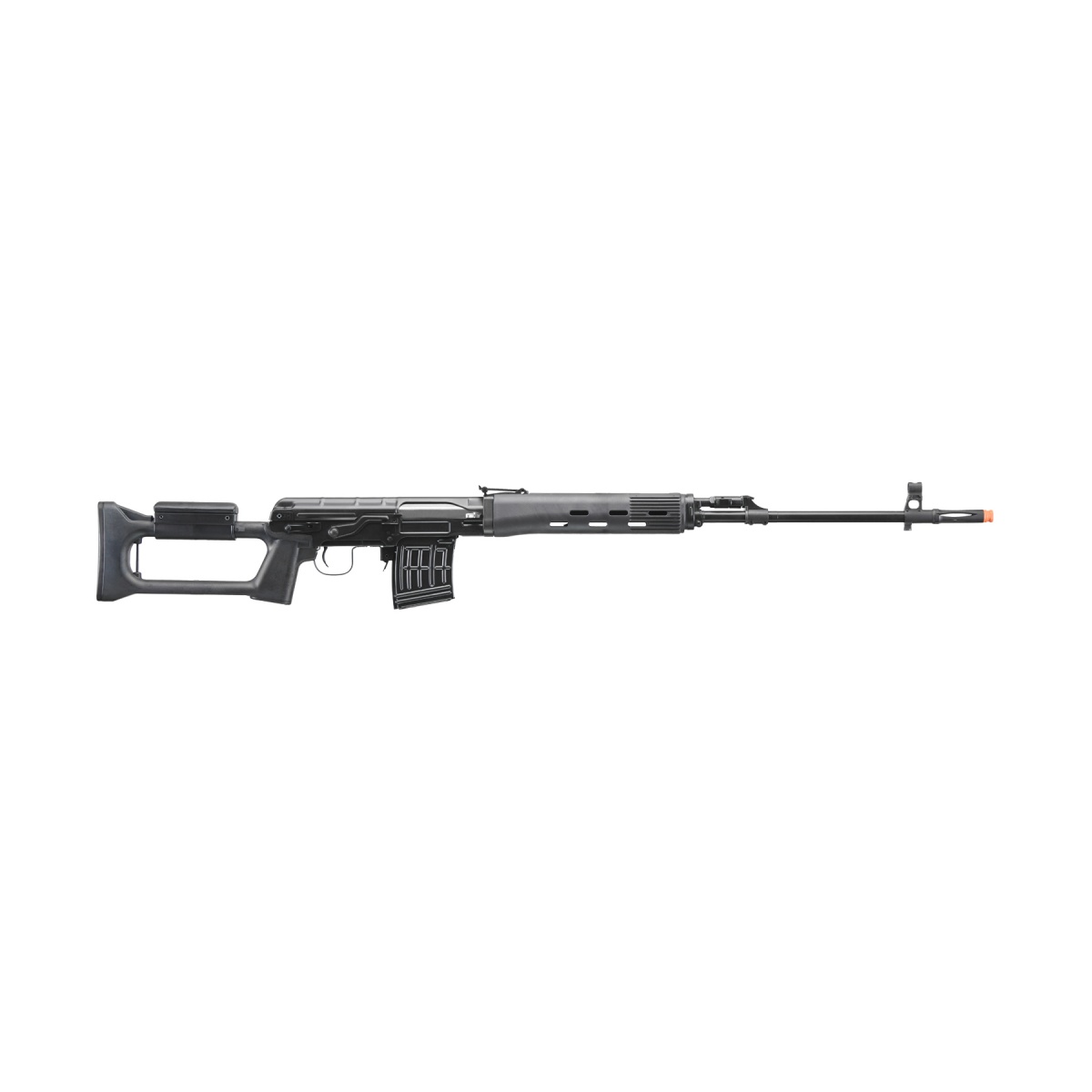LCT SVD Dragunov Electric Airsoft Sniper Rifle (Color: Black) | Airsoft Megastore